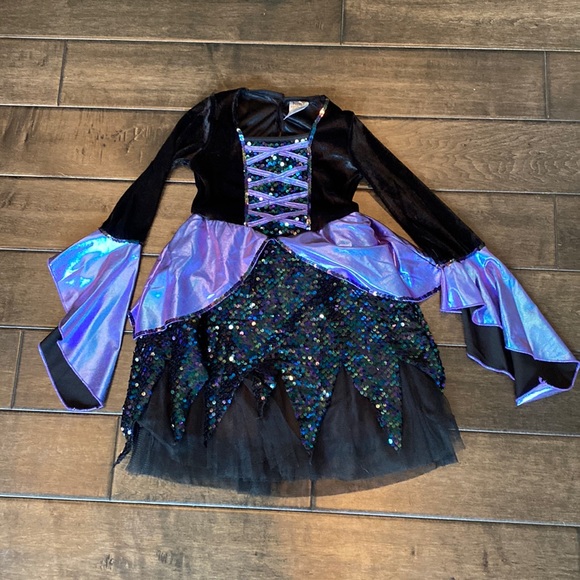 Spirit | Costumes | 33 Spirit Halloween Small Child Witchs Dress | Poshmark